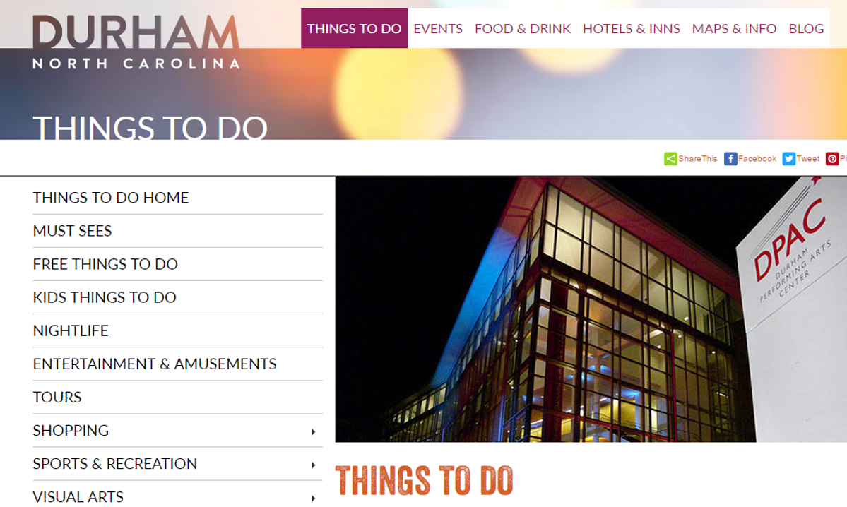 Things to do in Durham